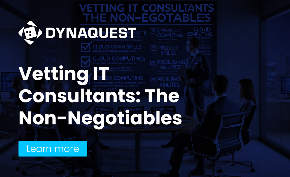 Strategies to Navigate and Mitigate IT Consulting Risks - DynaQuest ...