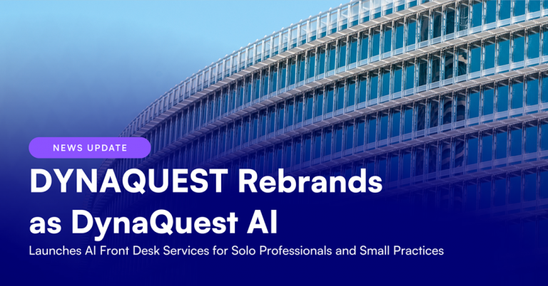 DynaQuest Rebrands as DynaQuest AI — Launches AI Front Desk Services for Solo Professionals and ...